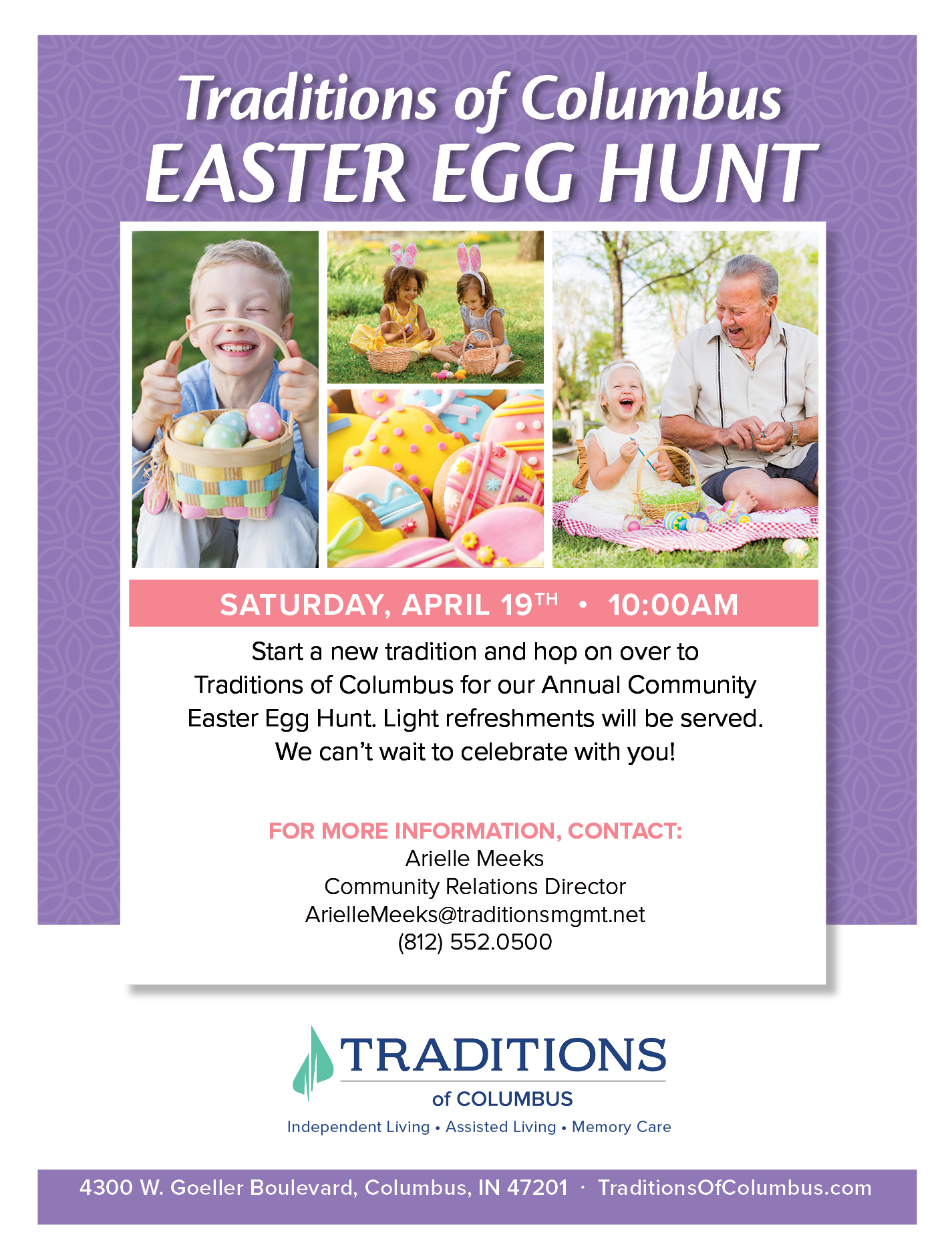 Traditions of Columbus Easter Egg Hunt - Traditions of Columbus